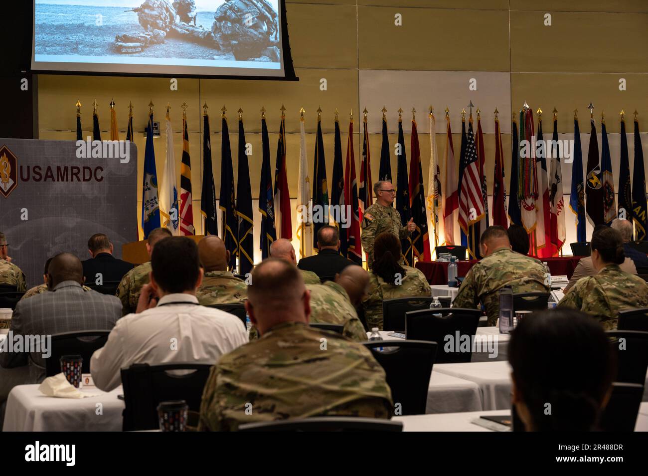 U s army medical research and development command hi-res stock ...