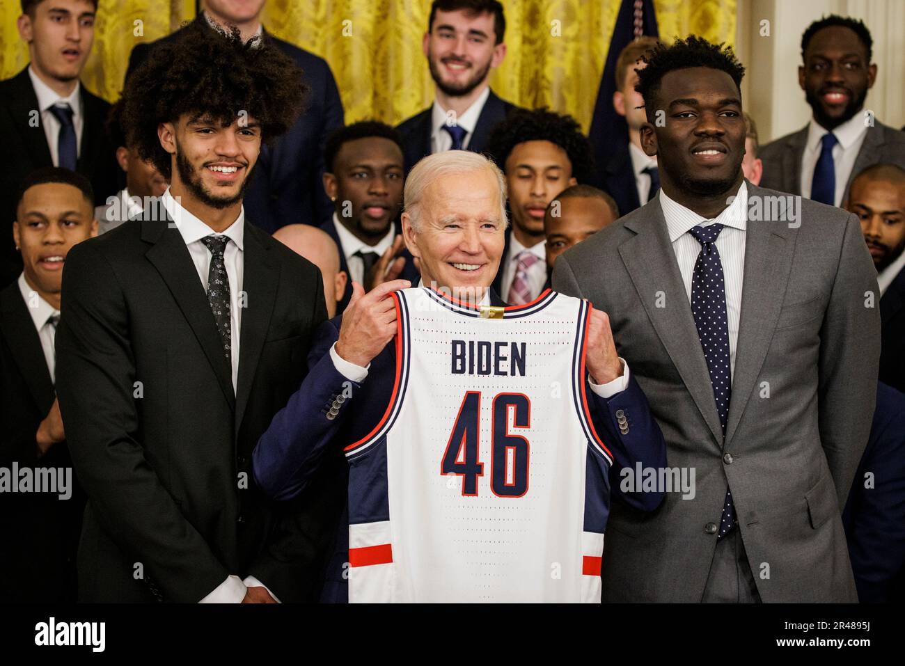 Uconn mens basketball hi-res stock photography and images - Alamy