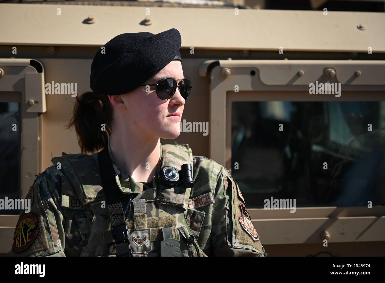 Airman 1st Class Bailey Edwards, 341st Missile Security Forces Squadron ...