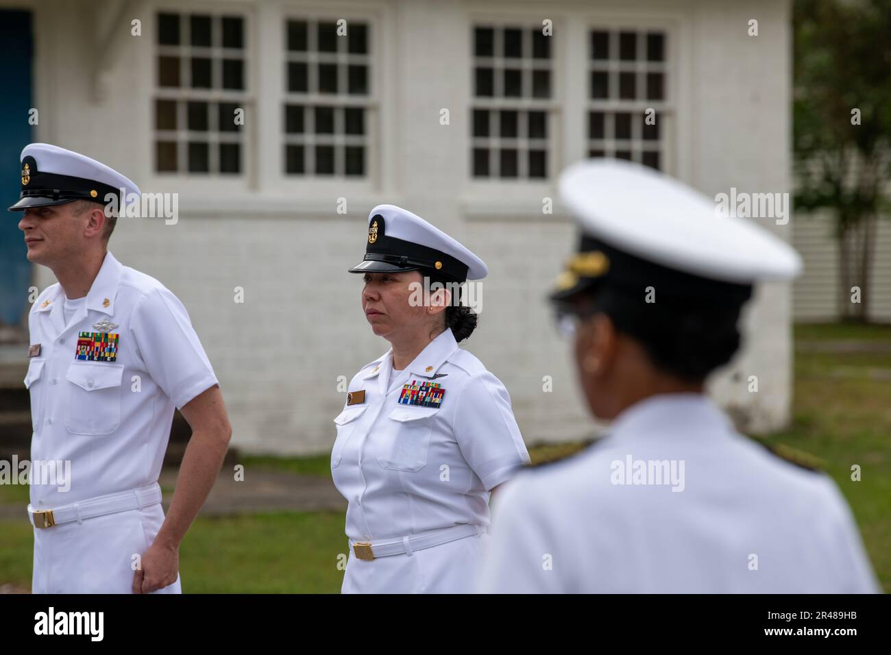 Captain Tracy Issac, executive officer Navy Medicine Operational ...
