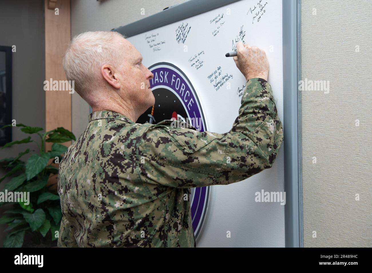SCHRIEVER SPACE FORCE BASE, Colo Stock Photo - Alamy