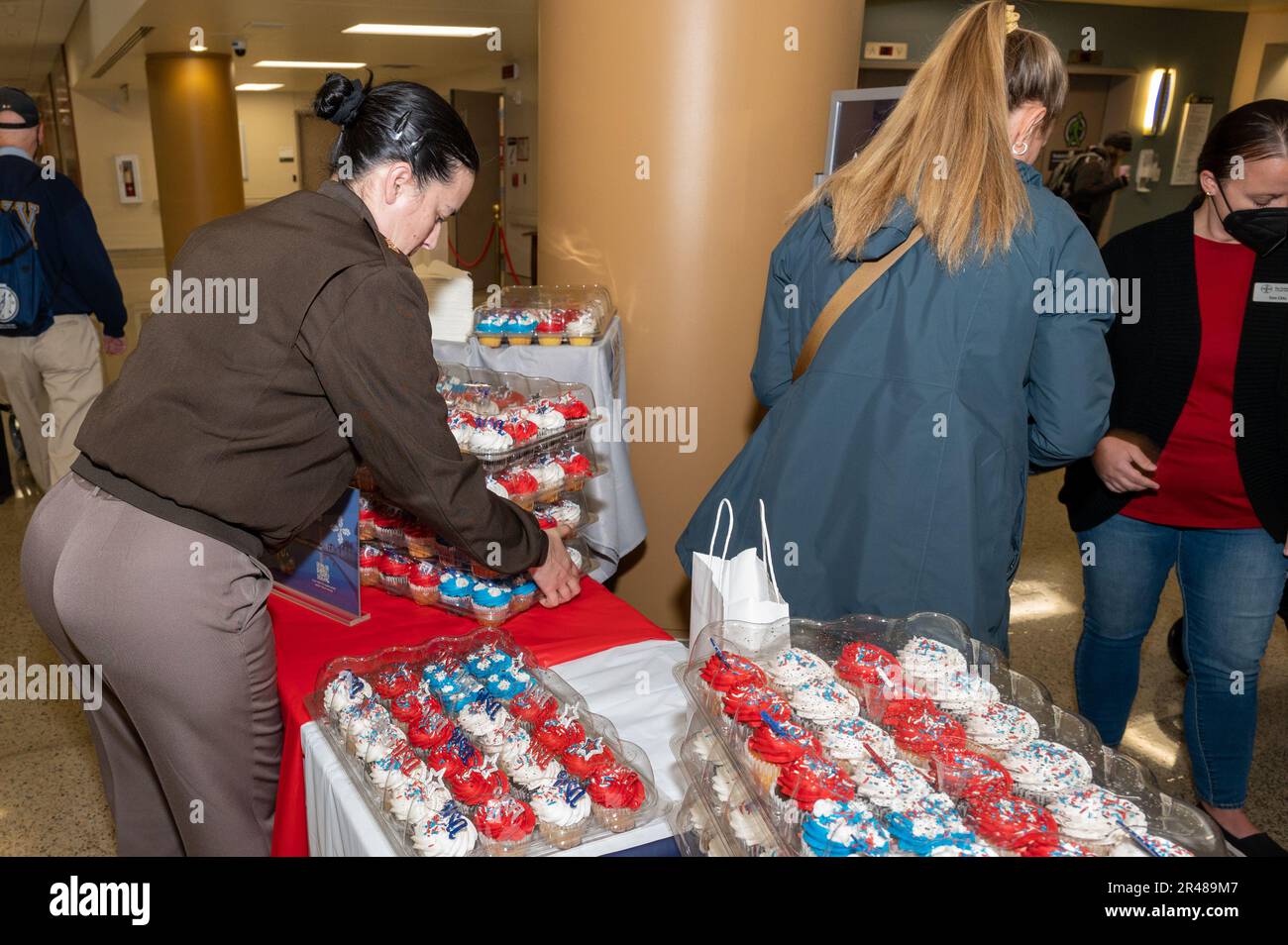 Navy Kelly Elmore, Chief of Staff, Walter Reed National Military ...