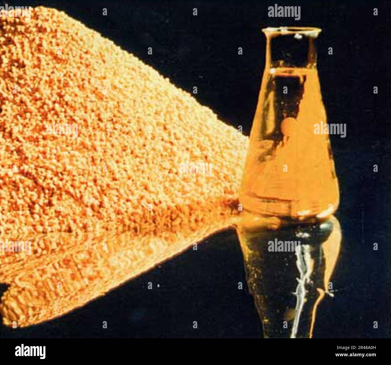 Uranium conversion 1 Stock Photo - Alamy