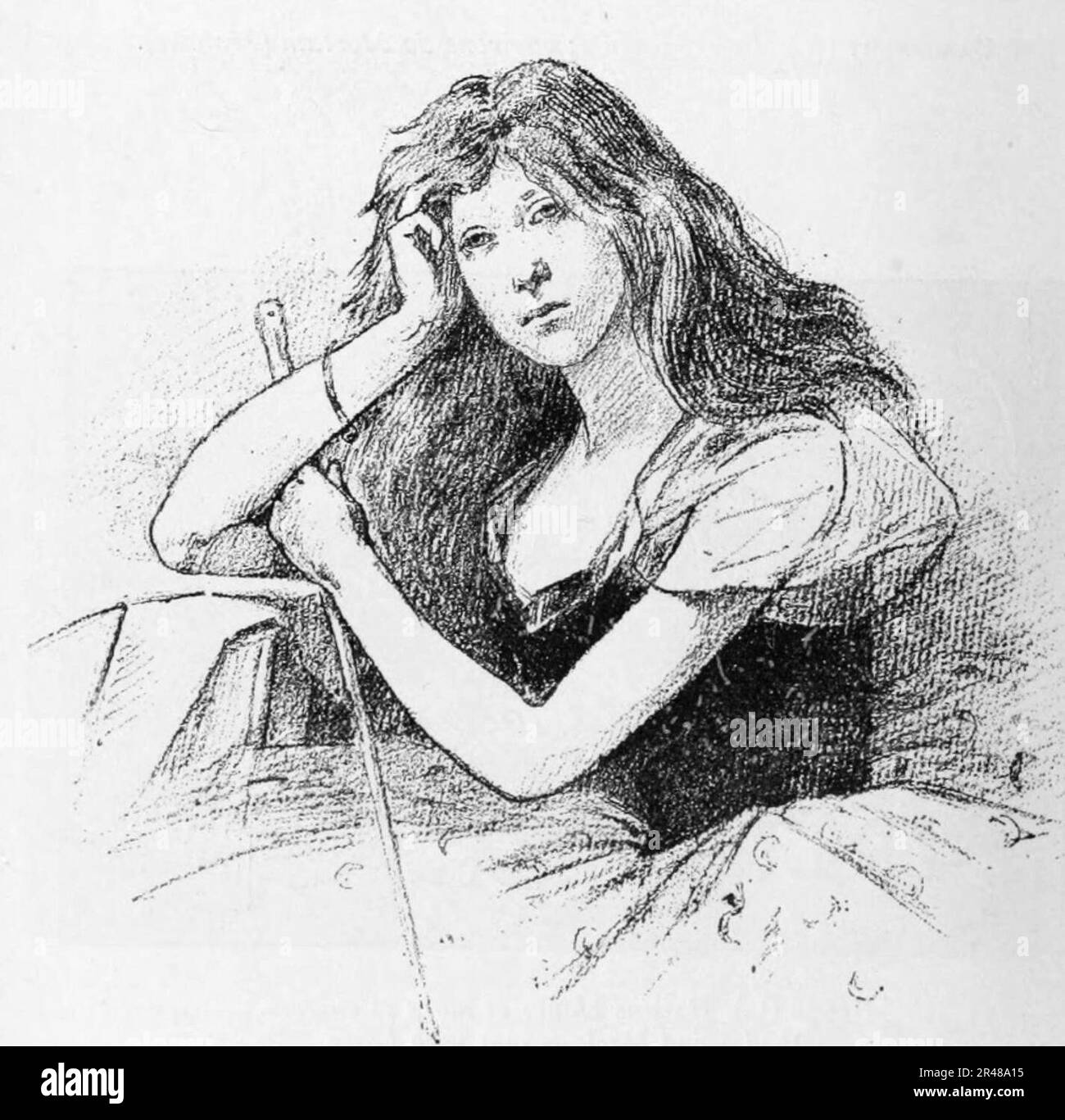 Uranie Colin-Libour- Une foraine Stock Photo - Alamy