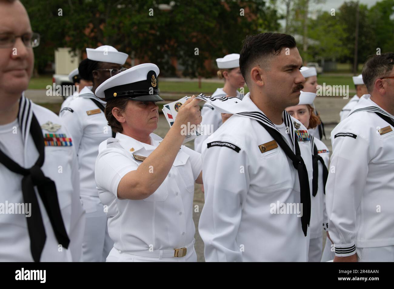 Senior Chief Hospital Corpsman Brandi Mendoza, NMOTC headquarters ...