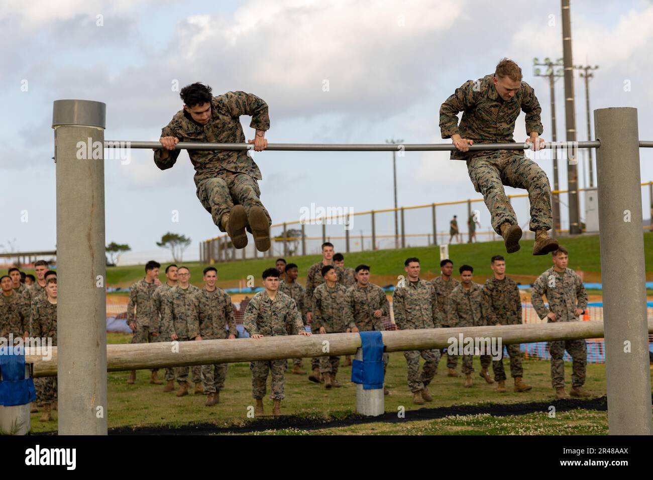 U.S. Marines with the 31st Marine Expeditionary Unit participate in an ...