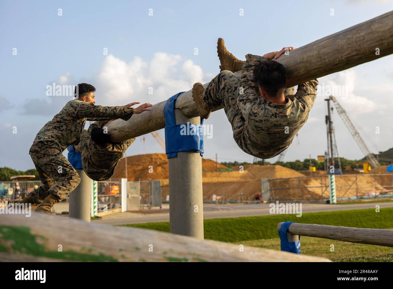 U.S. Marines with the 31st Marine Expeditionary Unit participate in an ...