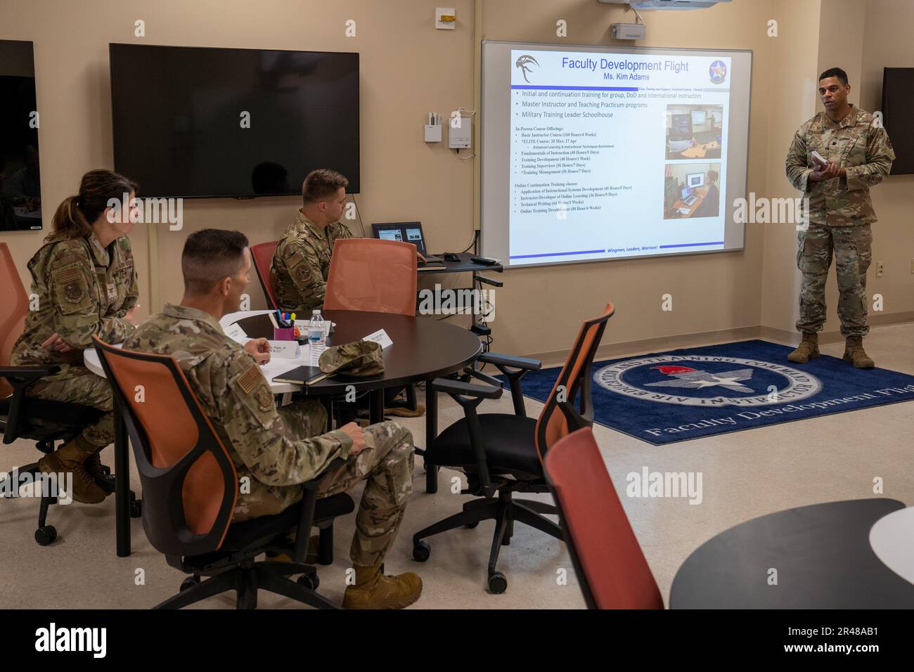 U.S. Air Force Lt. Col. Alex Lamkin, 81st Training Support Squadron ...