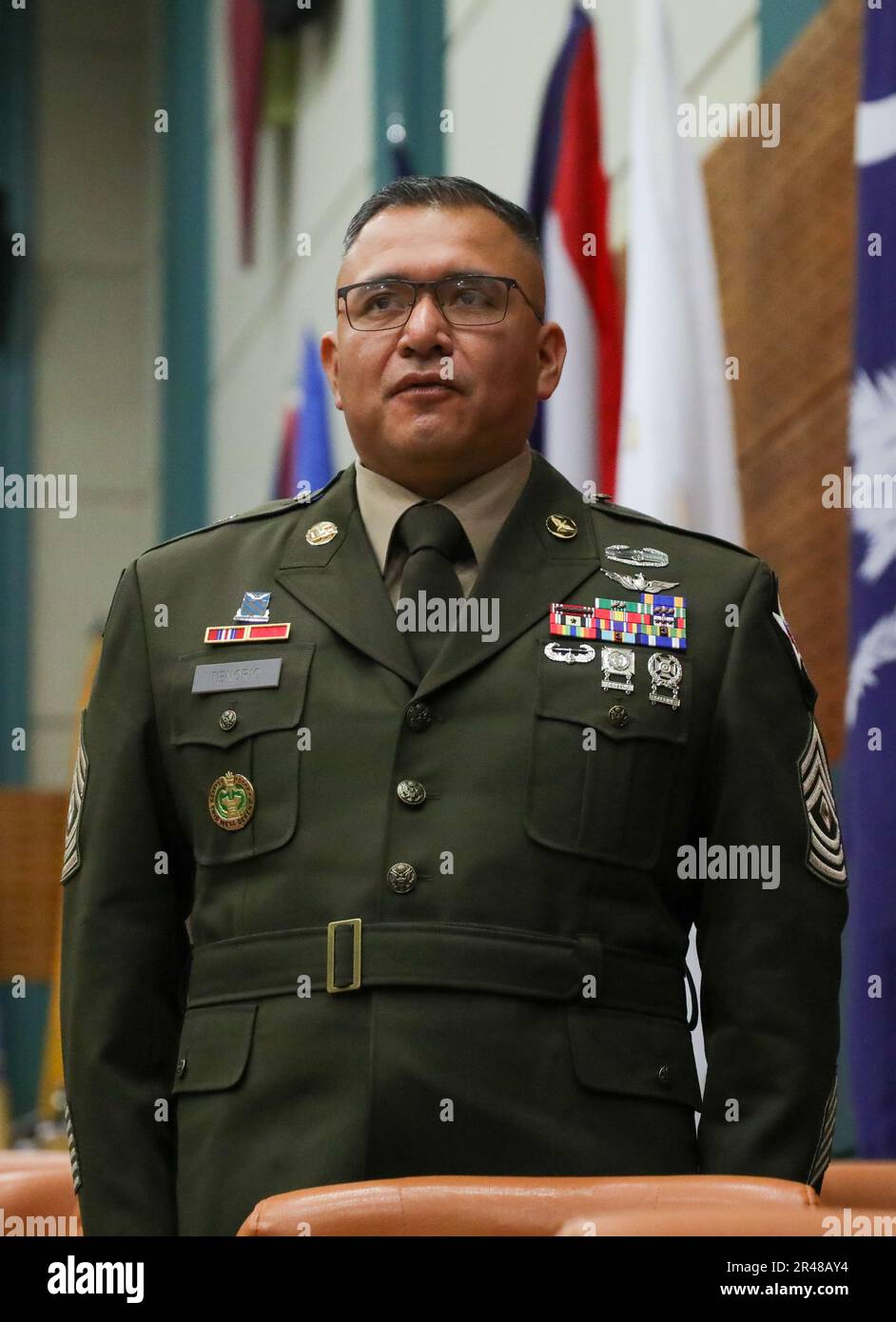 United States Army Garrison Yongsan-Casey Command Sgt. Maj. Wayne ...