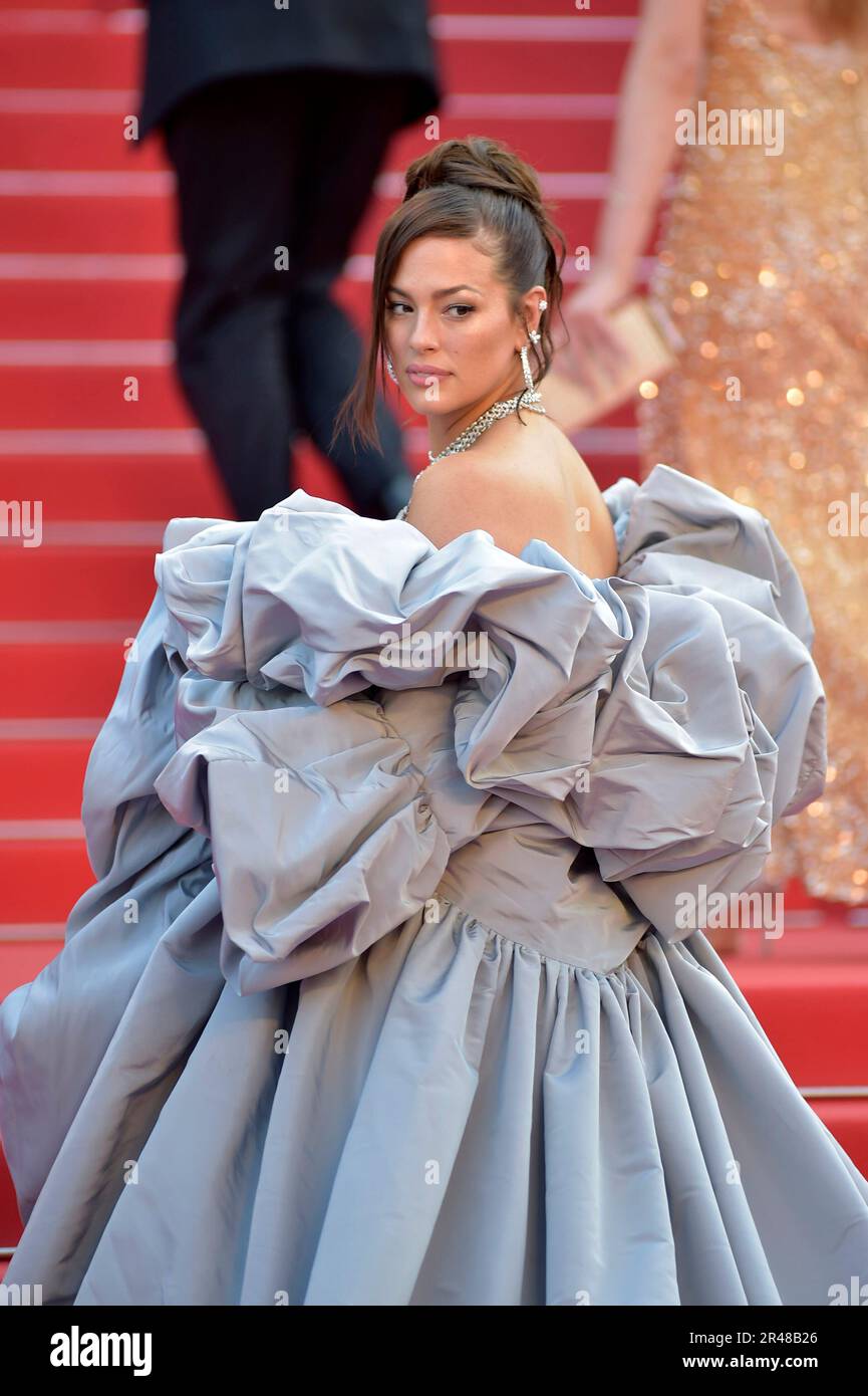 Cannes, Frankreich. 22nd May, 2023. Ashley Grahamva at Cannes Film ...