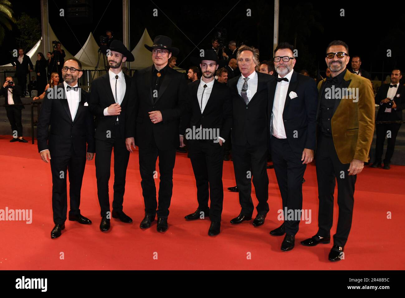 Cannes, . 27th May, 2023. 76th Cannes Film Festival 2023, Red Carpet ...