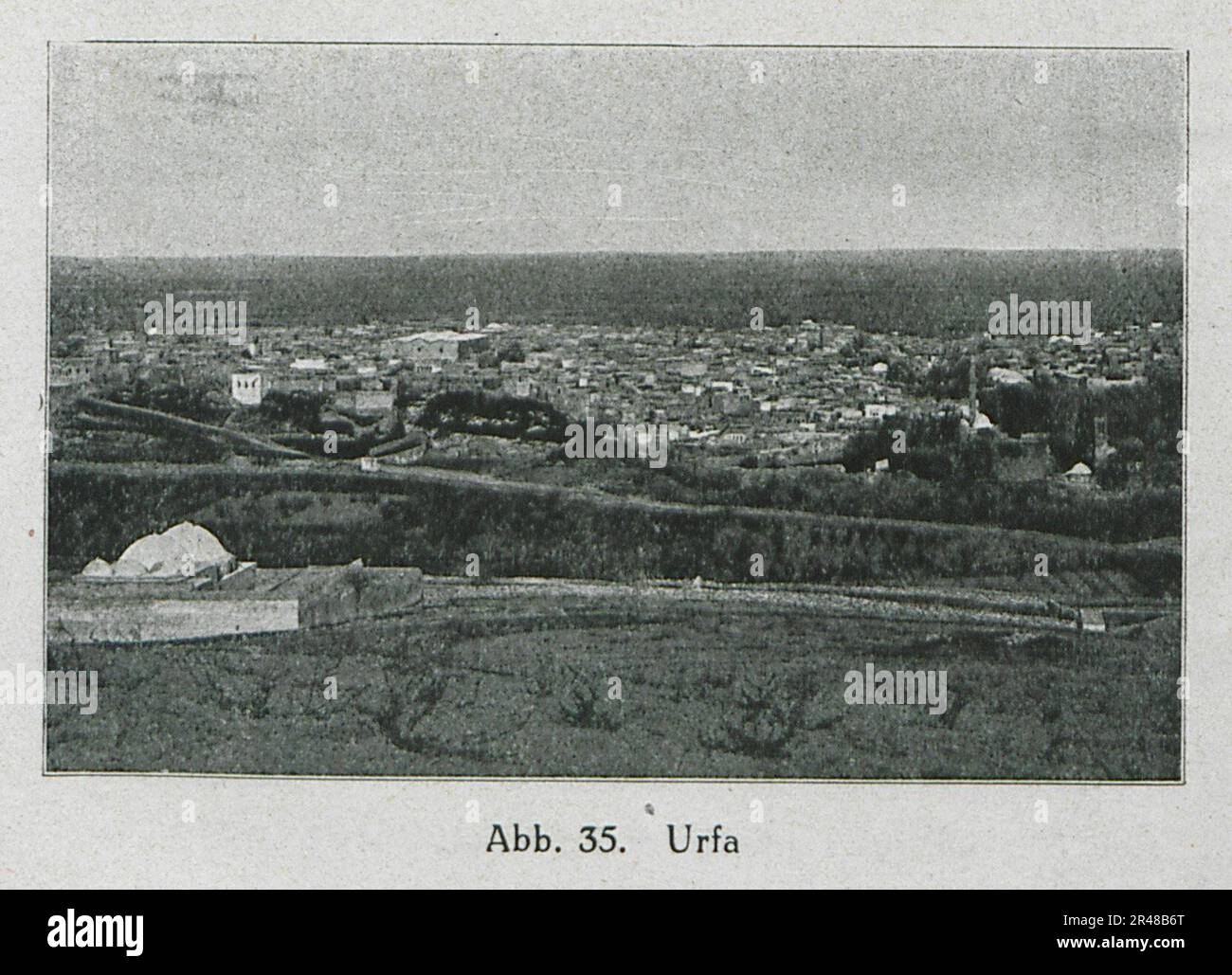 Urfa - Banse Ewald - 1919 Stock Photo - Alamy