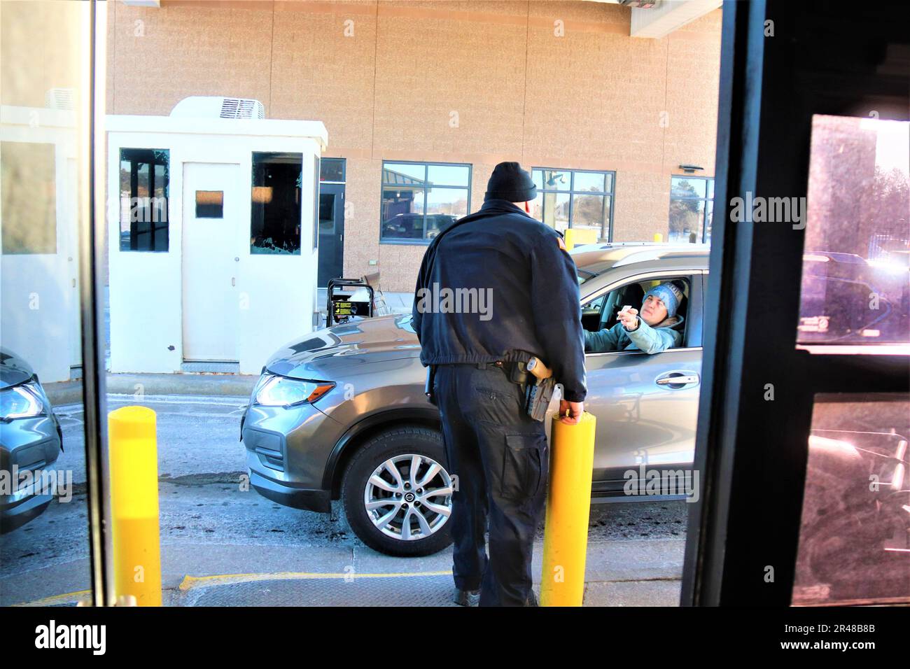 Police Officer Jason Pipkin with the Fort McCoy Directorate of ...