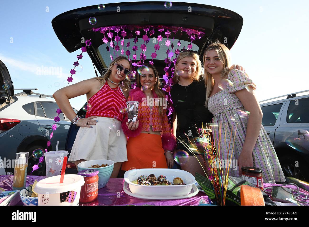 East Rutherford USA 26th May 2023 Fans Tailgate Inside The MetLife East Rutherford USA 26th May 2023 Fans Tailgate Inside The MetLife