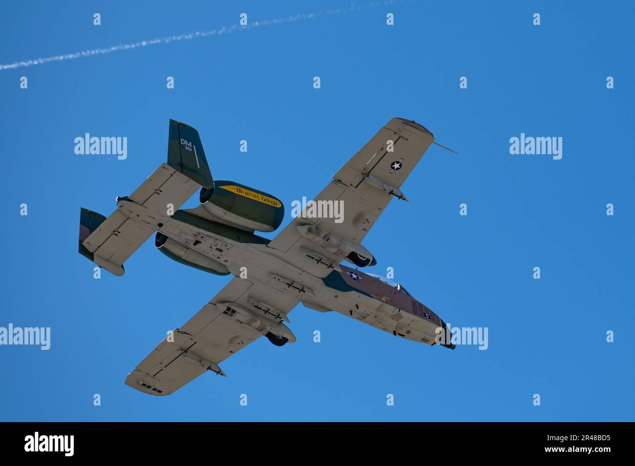U.S. Air Force Capt. Lindsay “MAD” Johnson, A-10C Thunderbolt II ...