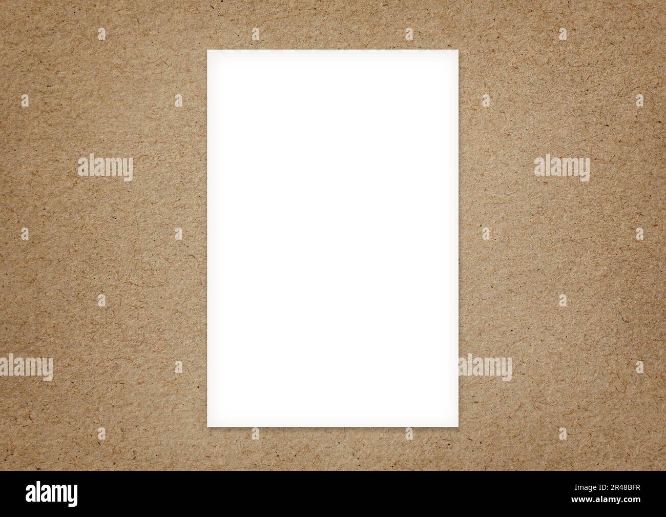 Background full frame old brown paper parchment texture with a slightly ...