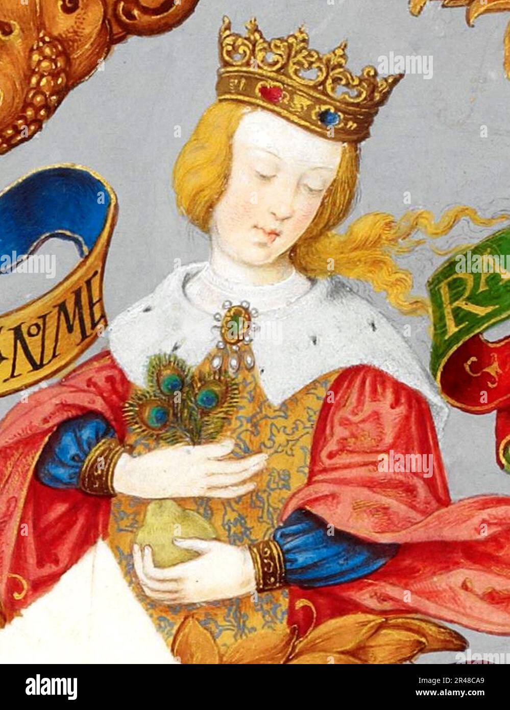 Urraca de Portugal, Rainha de Leão Stock Photo - Alamy