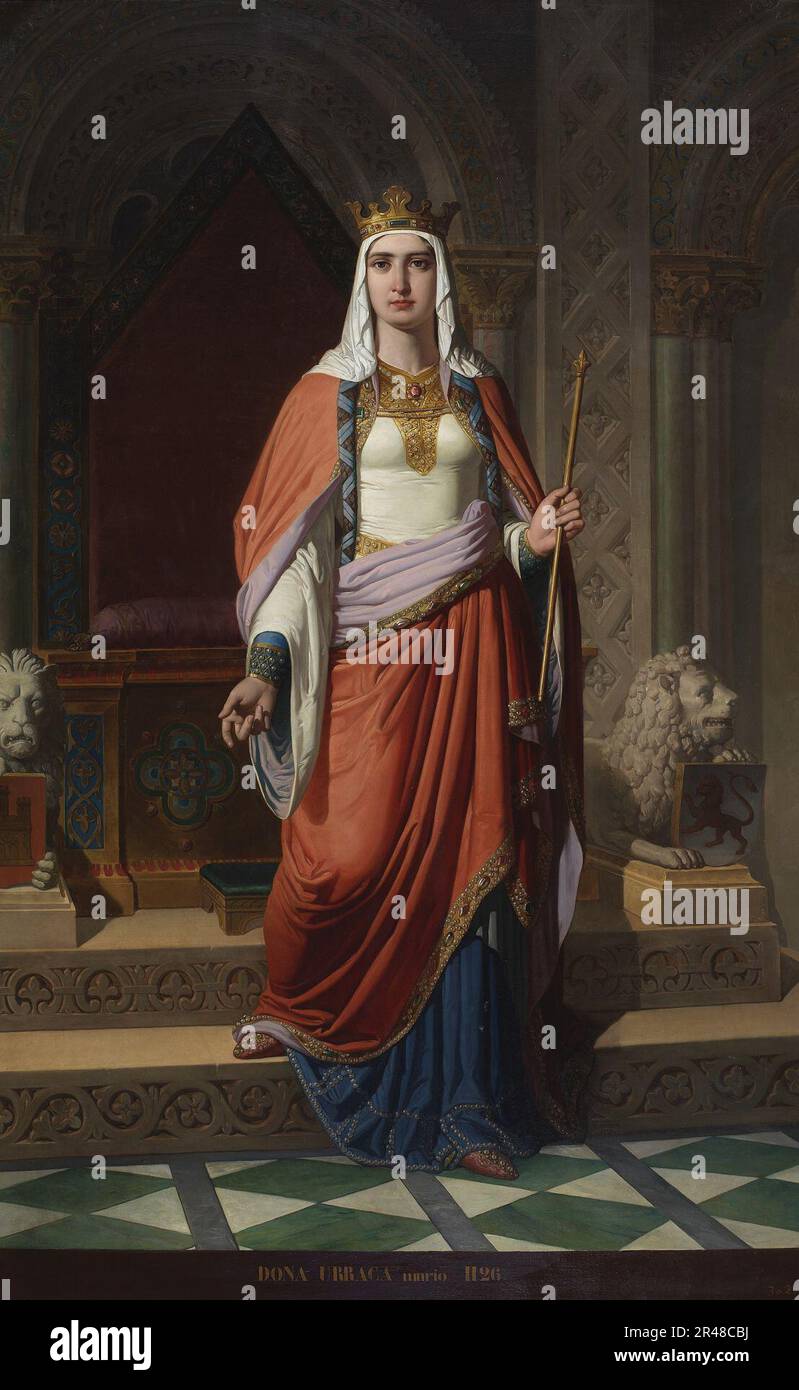 Reina urraca de león hi-res stock photography and images - Alamy