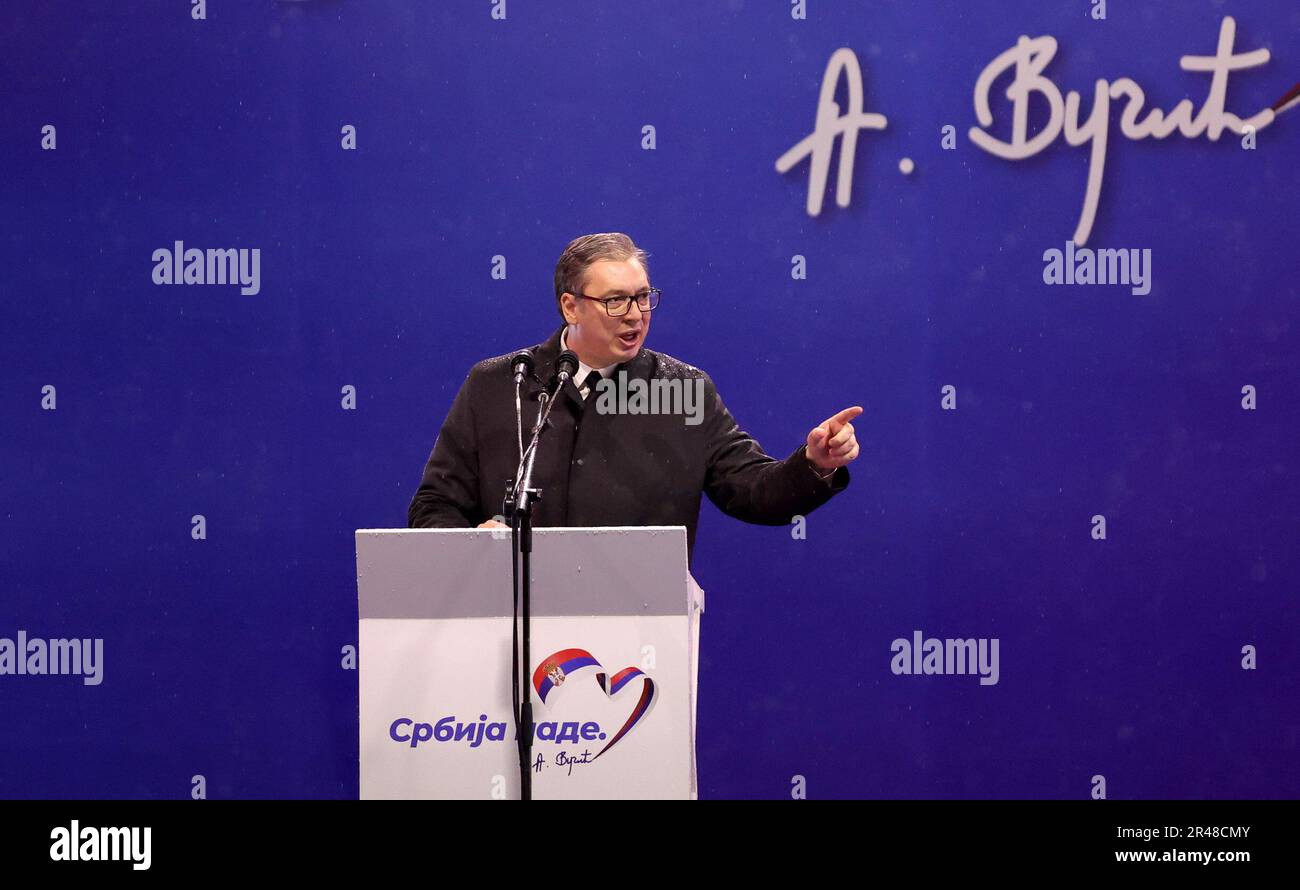 Party of serbian unity hi-res stock photography and images - Alamy