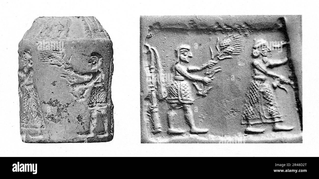 King priest of uruk Cut Out Stock Images & Pictures - Alamy