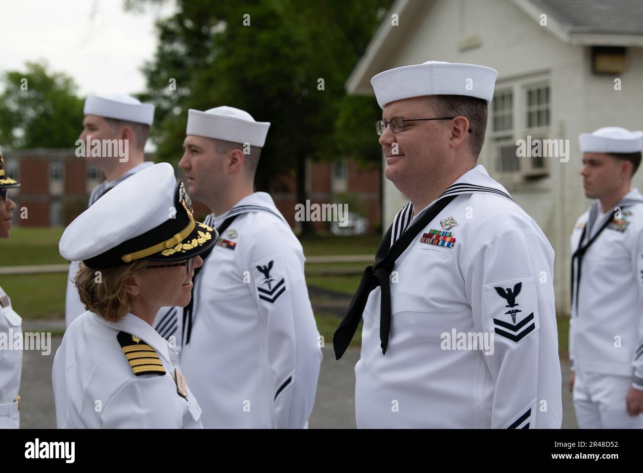 Captain Kimberly Toone, commanding officer Navy Medicine Operational ...