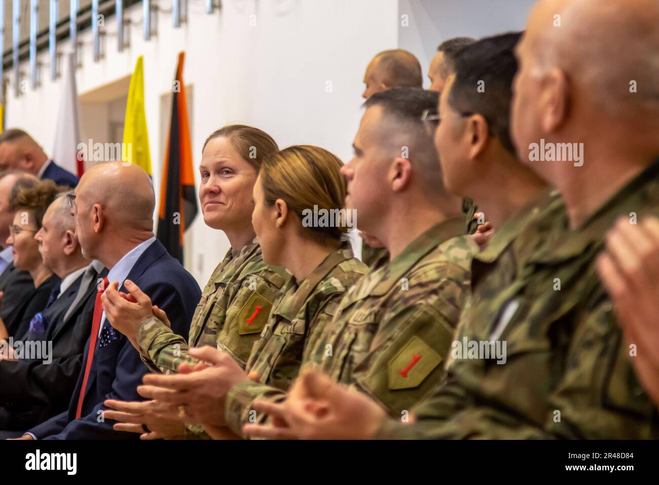 Lt. Col. Jodie Kunkel, 82nd Brigade Engineer Battalion (82nd BEB), 2nd ...