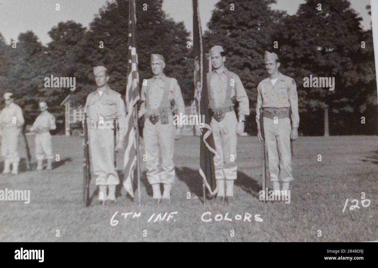 6th infantry hi-res stock photography and images - Alamy