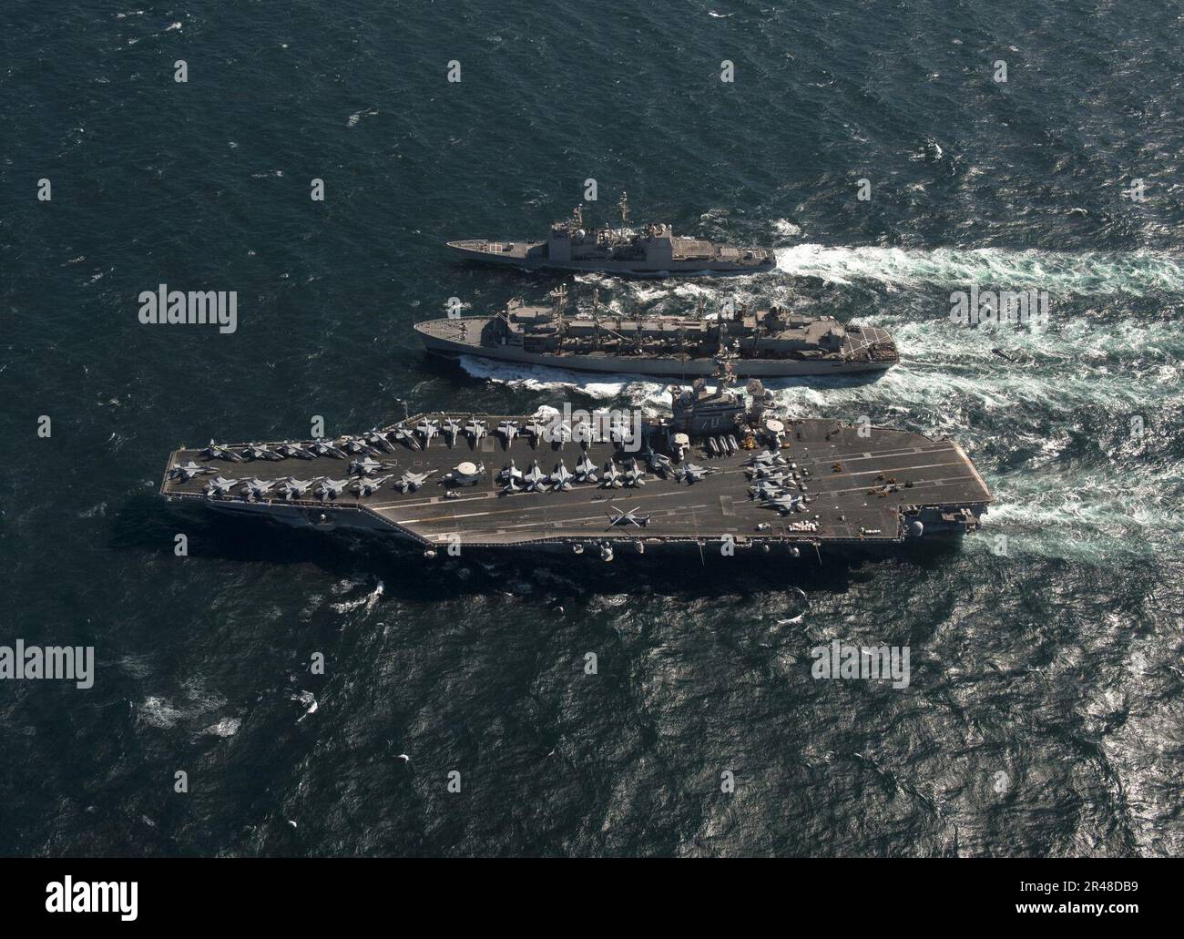US 5th Fleet in Persian Gulf 120306 Stock Photo - Alamy