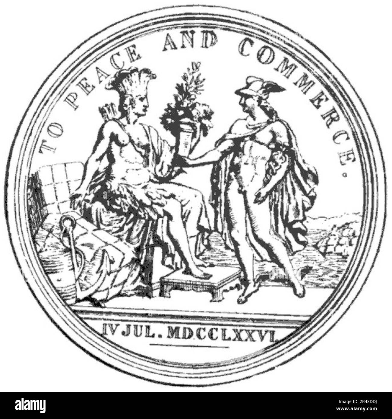 1792 medal hi-res stock photography and images - Alamy
