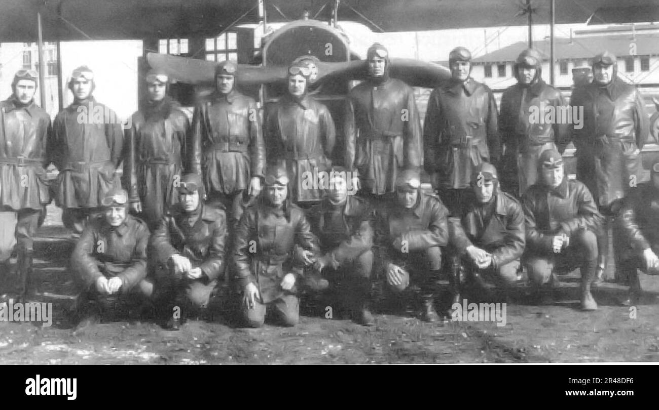 US Air Service Flying Circus Stock Photo - Alamy