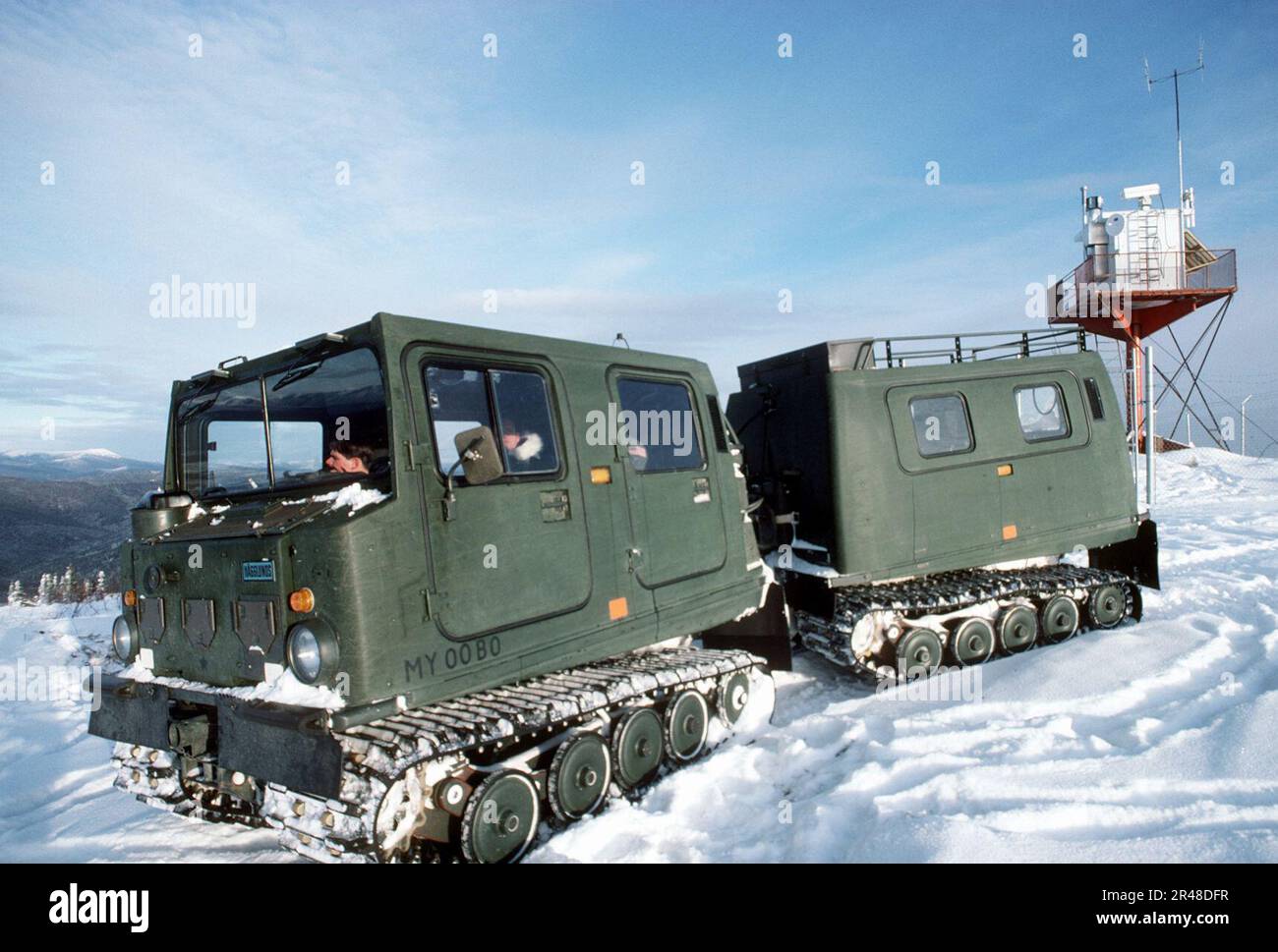 US 5055th Range Squadron M973 SUSV Stock Photo - Alamy