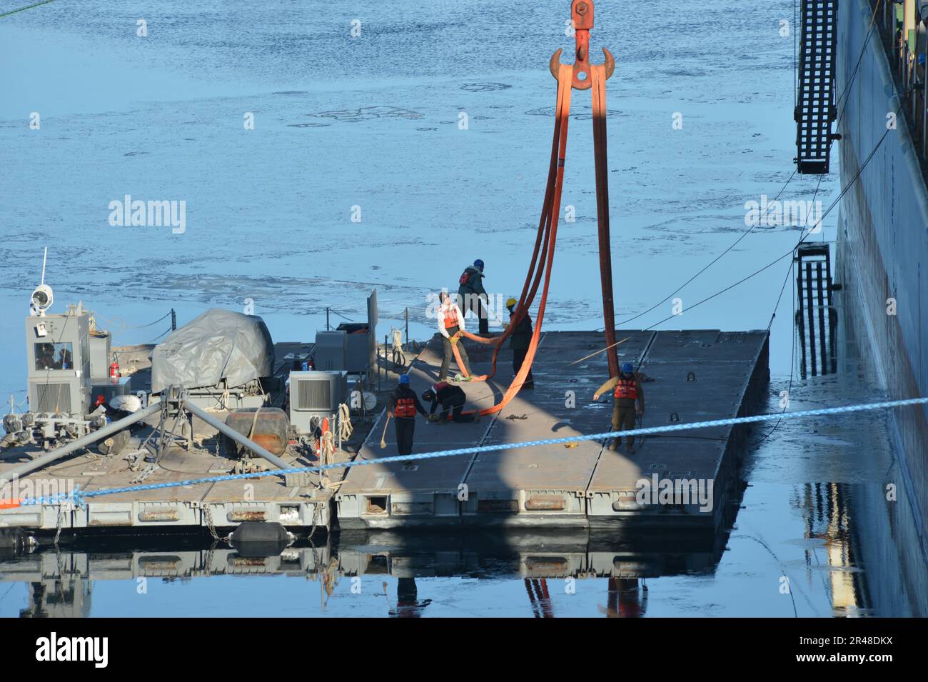 Modular causeway hi-res stock photography and images - Alamy