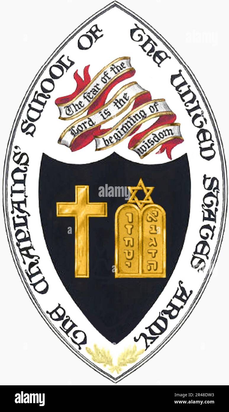 Us army chaplain hi-res stock photography and images - Alamy