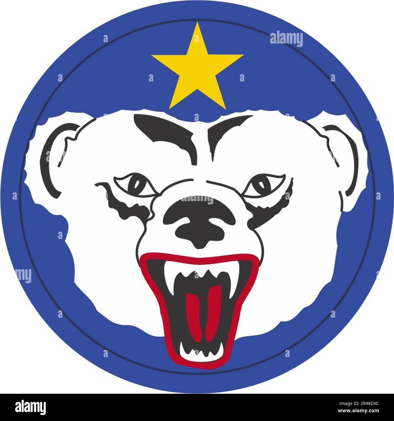 US Army Alaska SSI Stock Photo - Alamy
