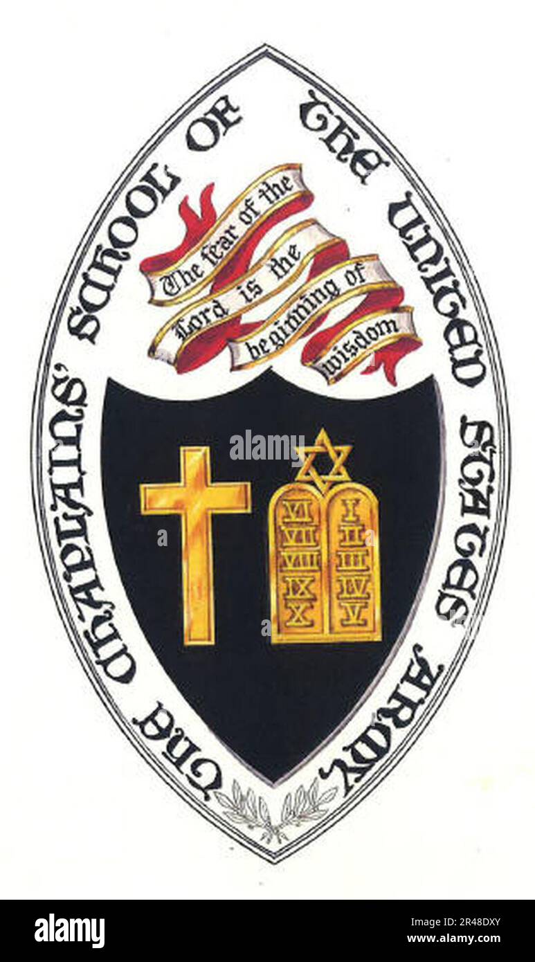 Us army chaplain hi-res stock photography and images - Alamy