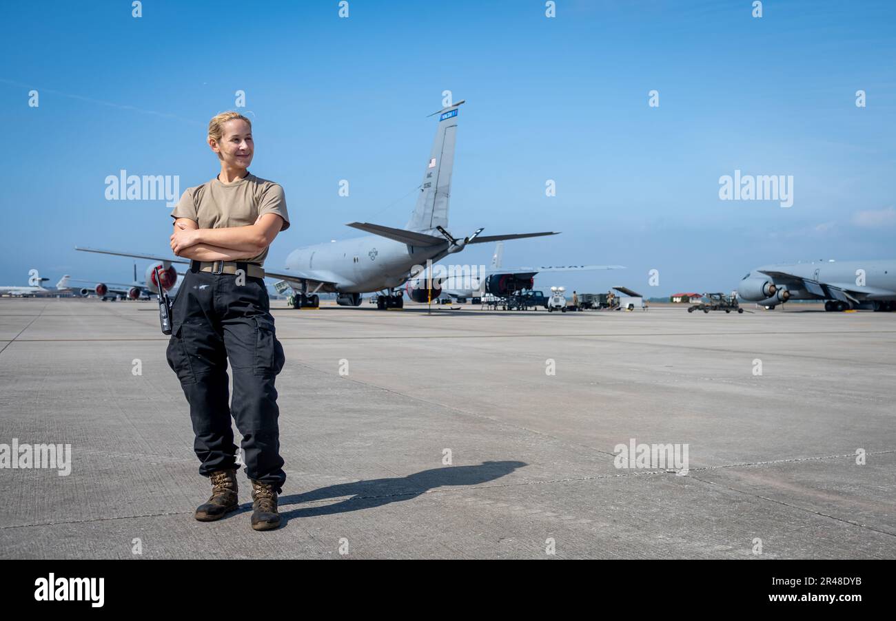 U.S. Air Force Staff Sgt. Julie Light, aerospace ground equipment ...
