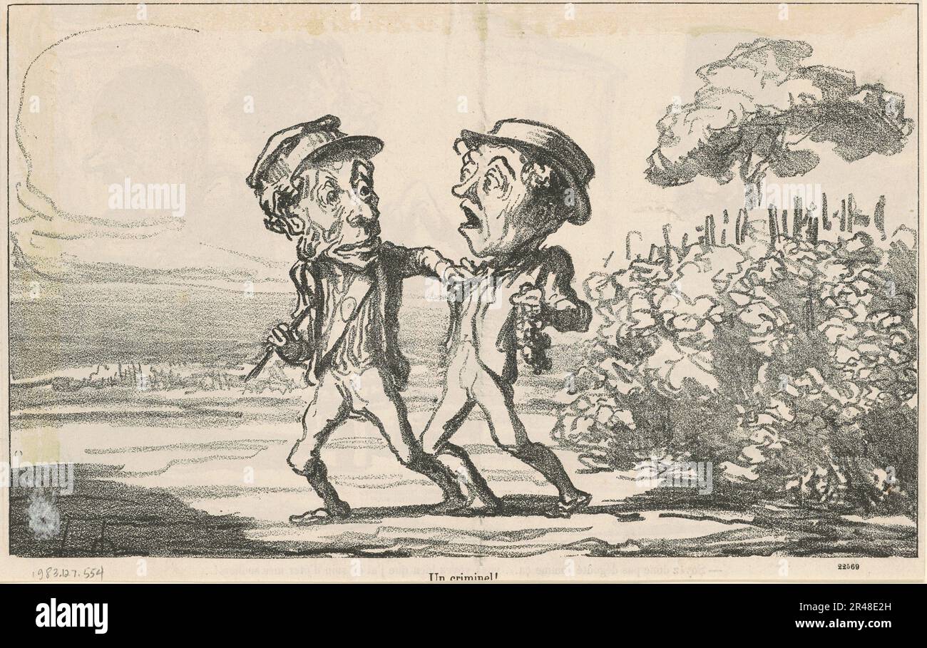 Historical criminal cartoon hi-res stock photography and images - Alamy