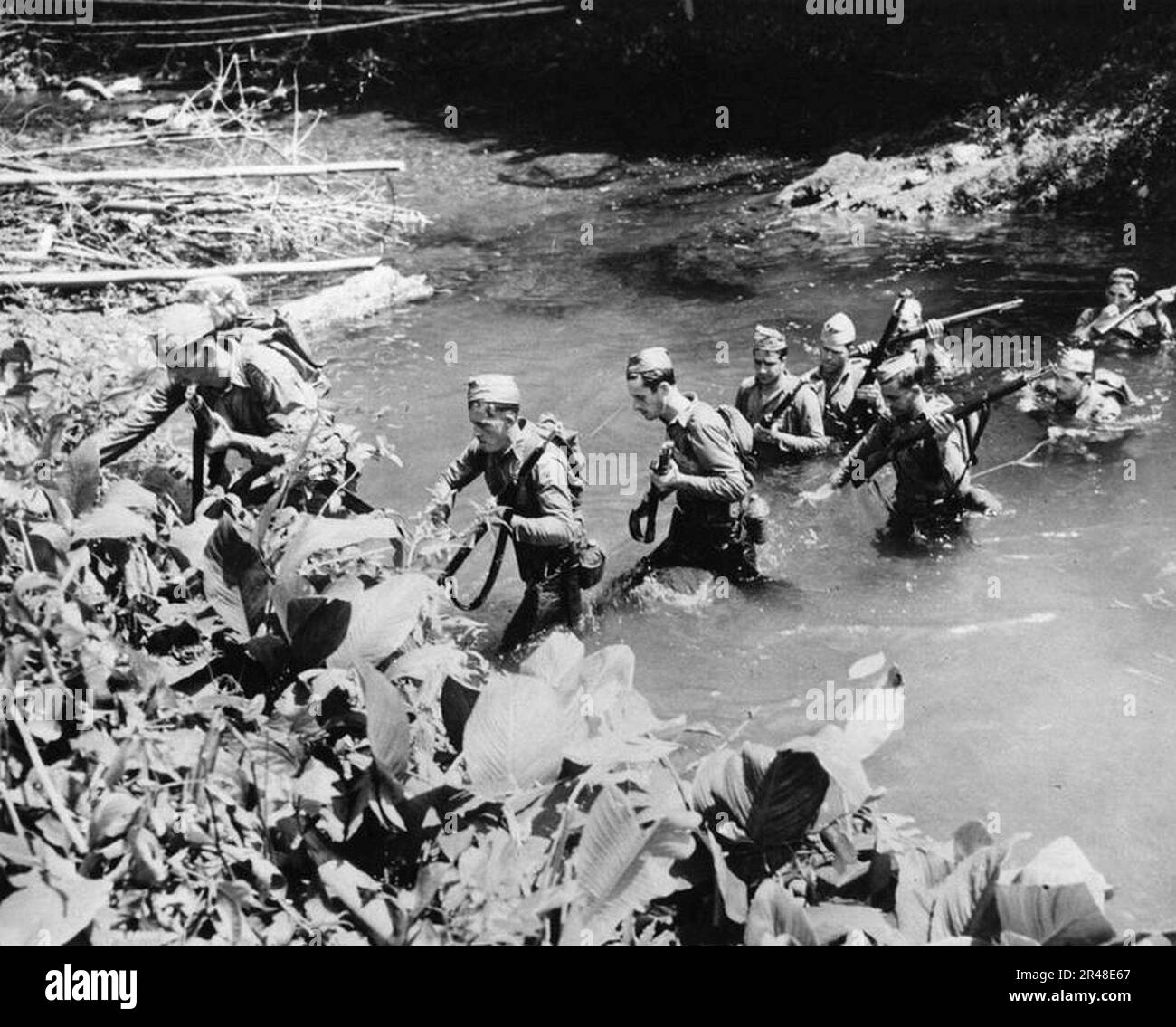 US Bases in the Caribbean during the Second World War OEM21397 Stock ...