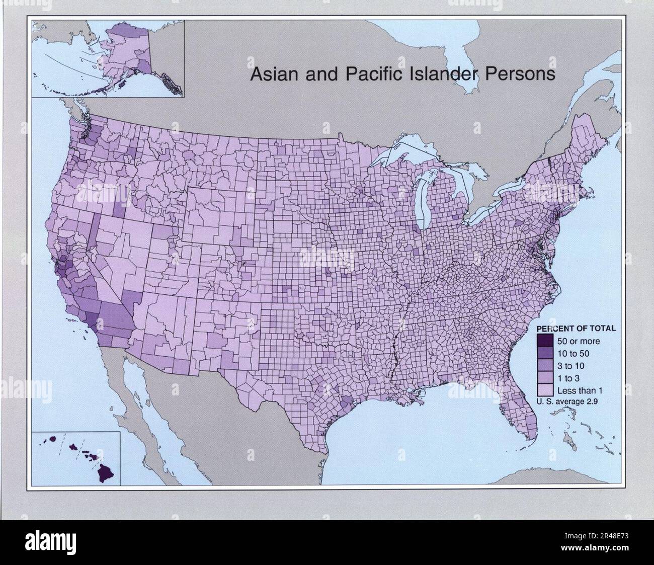 US Census 1990 asian Stock Photo - Alamy