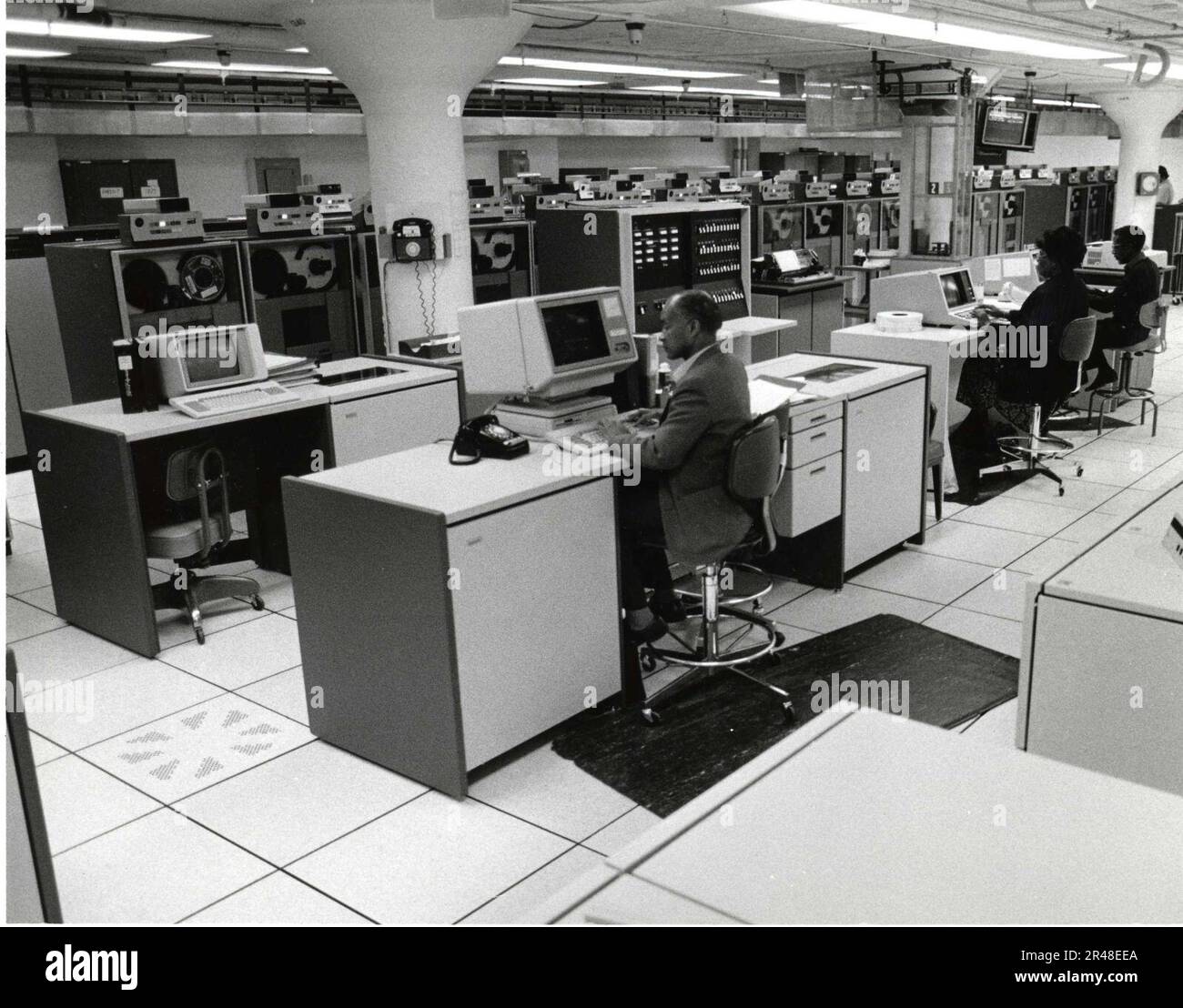1980s computer room hi-res stock photography and images - Alamy
