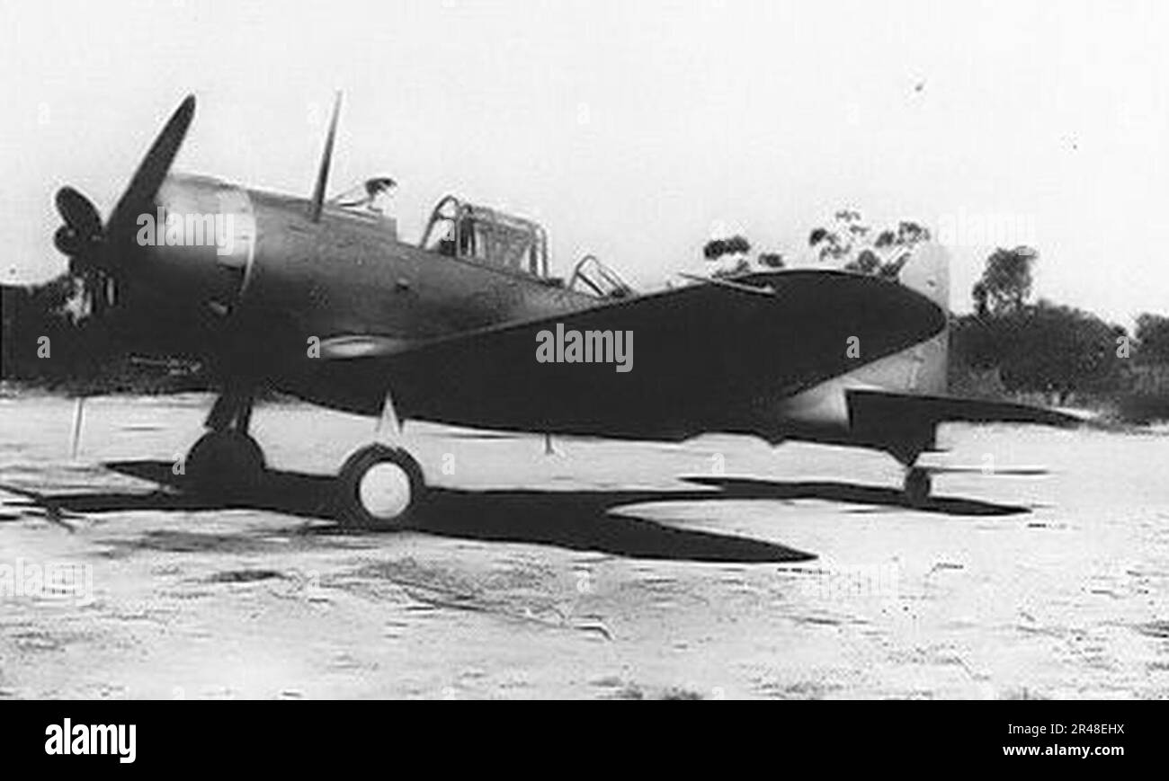 US Douglas Dauntless Dive Bomber in Australia 1942 Stock Photo - Alamy