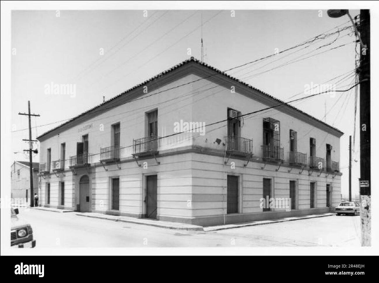 US Customs House, Ponce, Photo 2 Stock Photo - Alamy