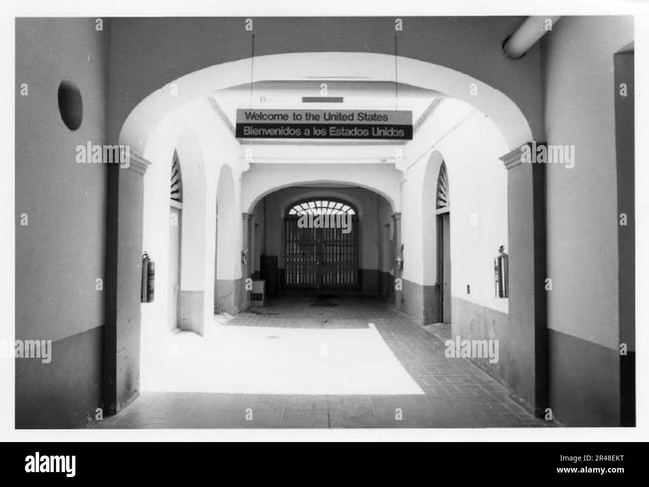 US Customs House, Ponce, Photo 4 Stock Photo - Alamy