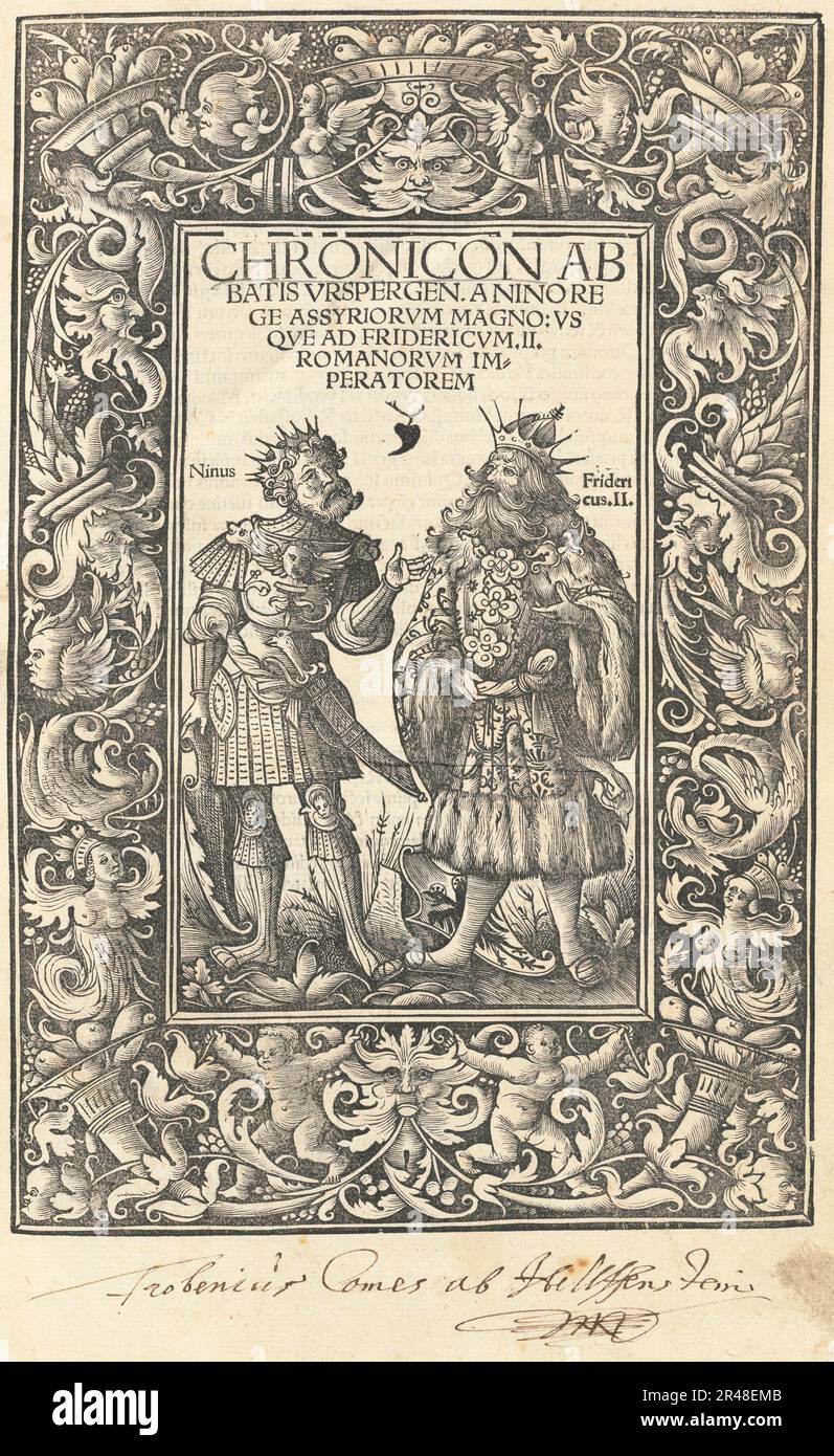 Burchard of biberach hi-res stock photography and images - Alamy