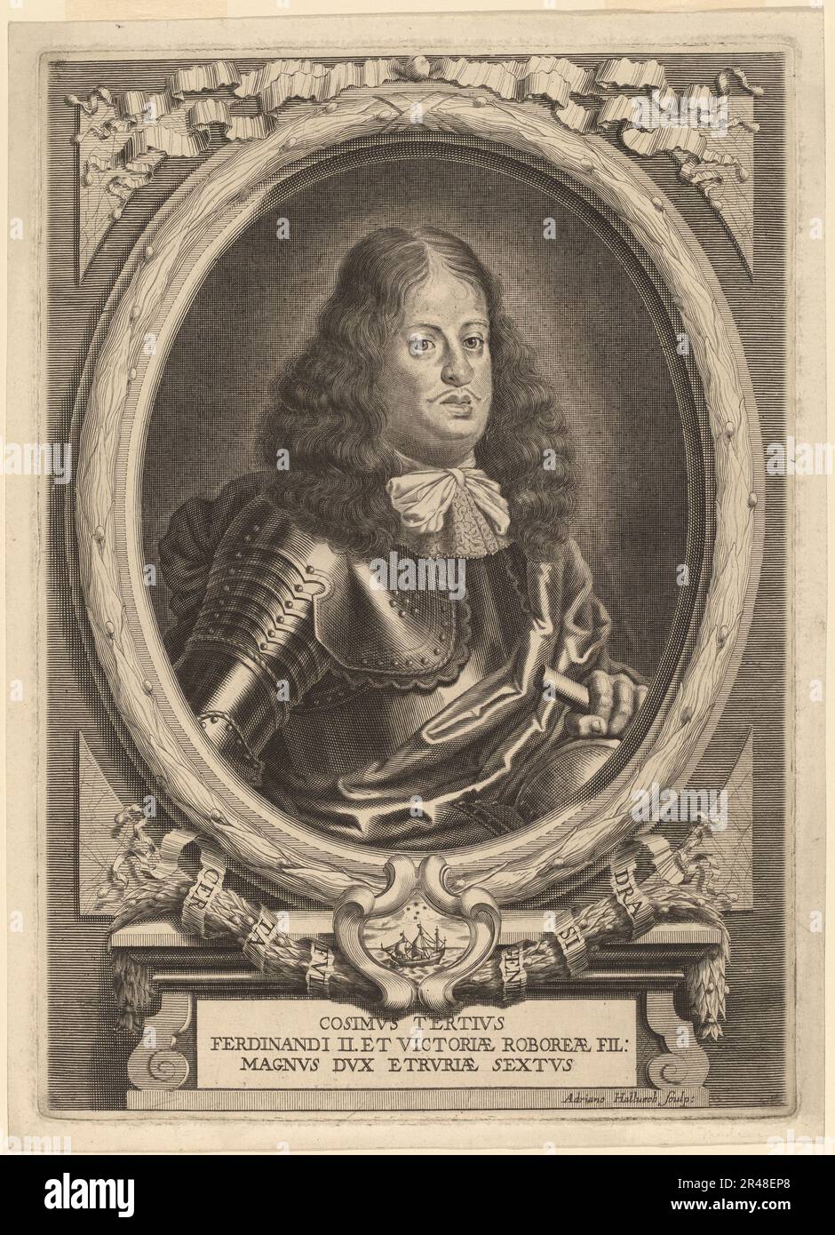 Cosimo III, Grand Duke of Tuscany, before 1691 Stock Photo - Alamy
