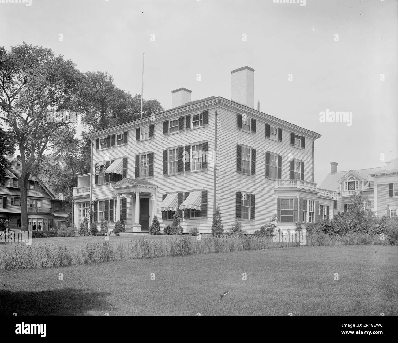 The lee house Black and White Stock Photos & Images - Alamy