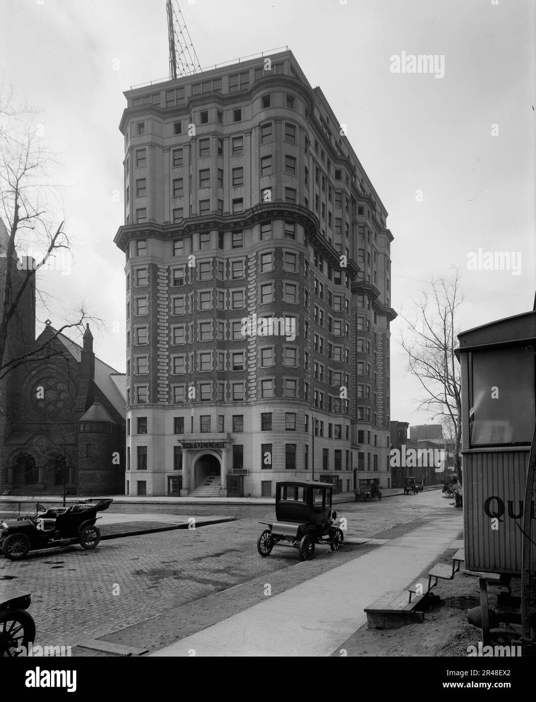 Hotel tuller hi-res stock photography and images - Alamy