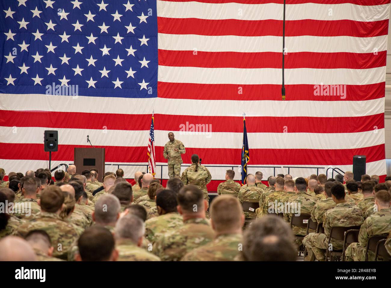 U.S. Air Force Chief Master Sgt. Maurice L. Williams, command chief ...