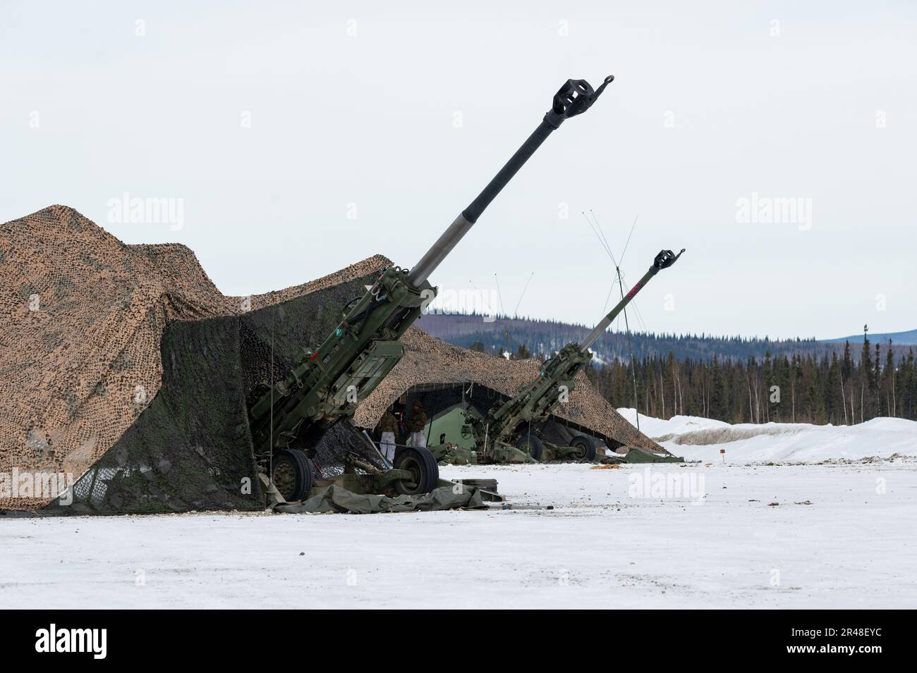 Ft wainwright alaska hi-res stock photography and images - Alamy