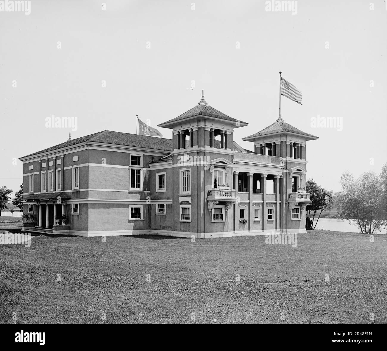 Canoe club Black and White Stock Photos & Images - Alamy